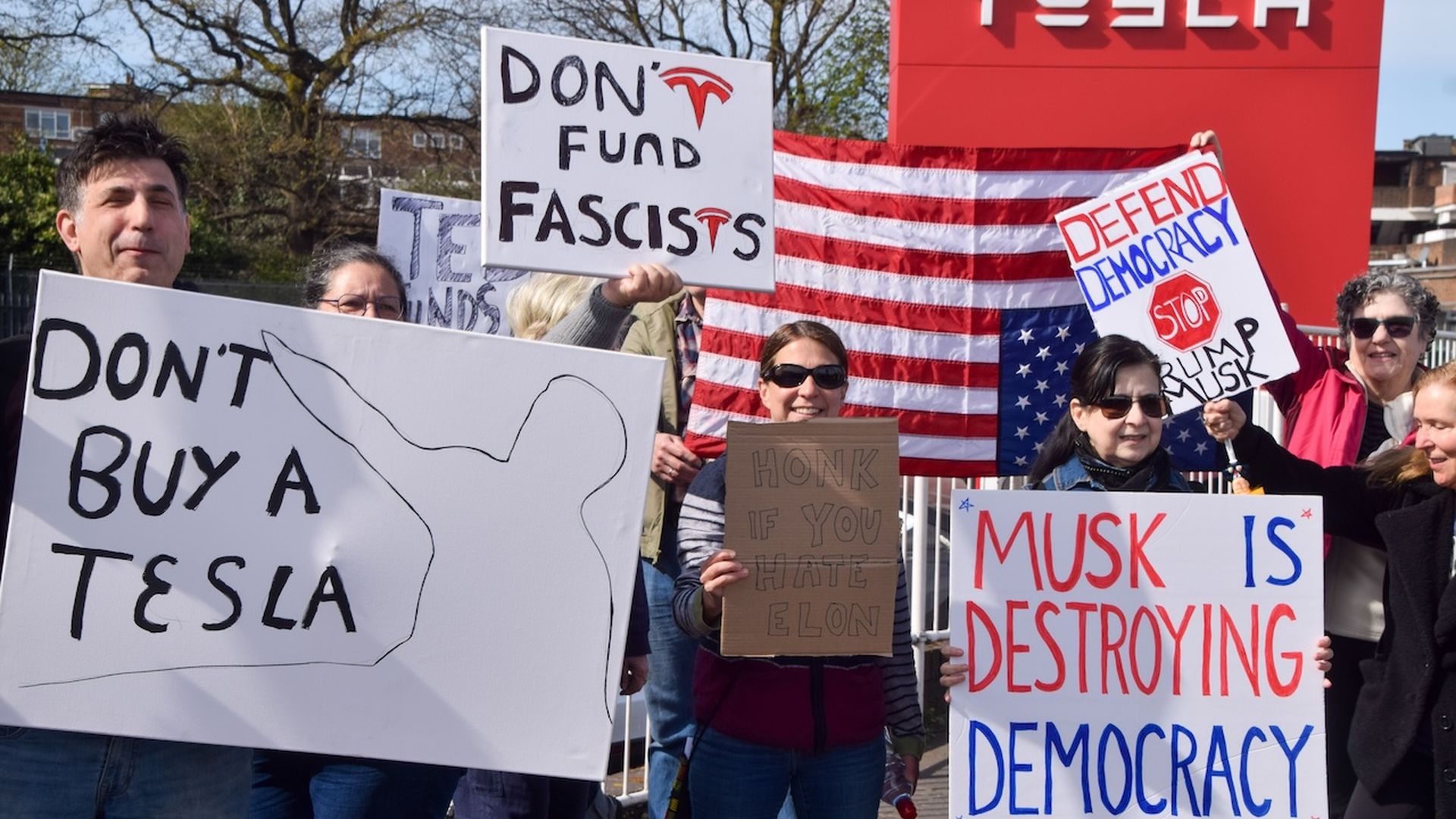 Tesla Q1 deliveries could show buyer backlash to Musk's politics