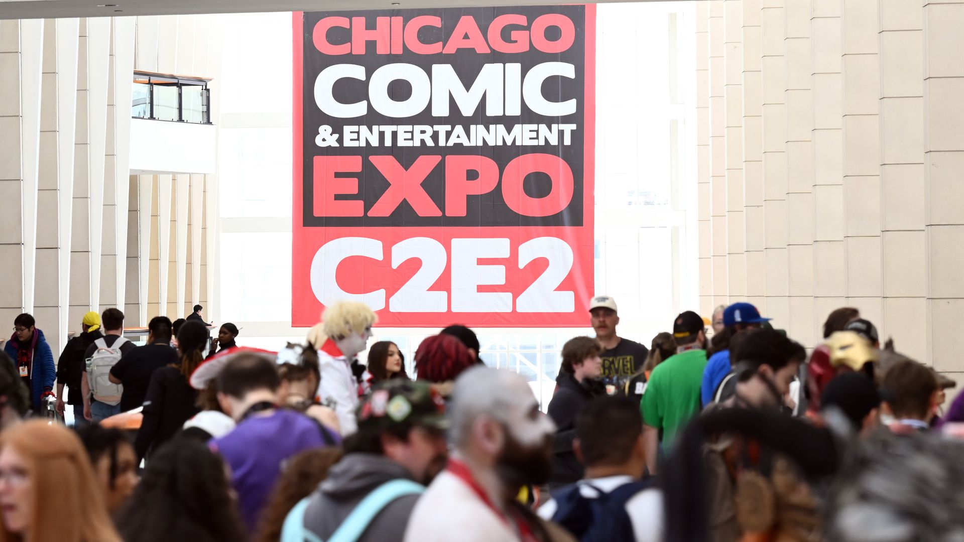 C2E2 returns to Chicago for three-day expo, featuring "The Breakfast Club" cast reunion - Axios ...