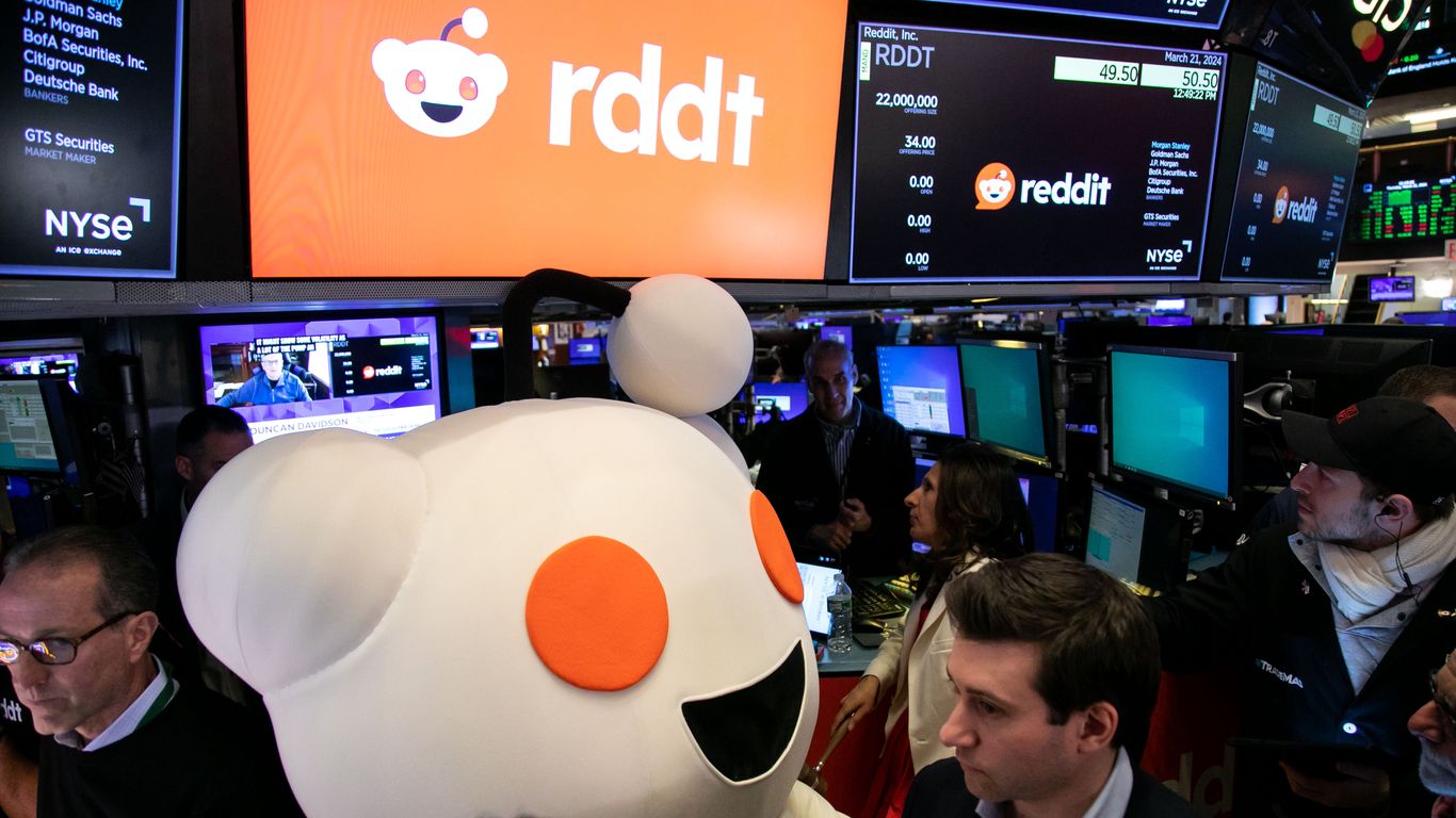 Reddit IPO: "Tens of thousands" of users bought shares, says CFO