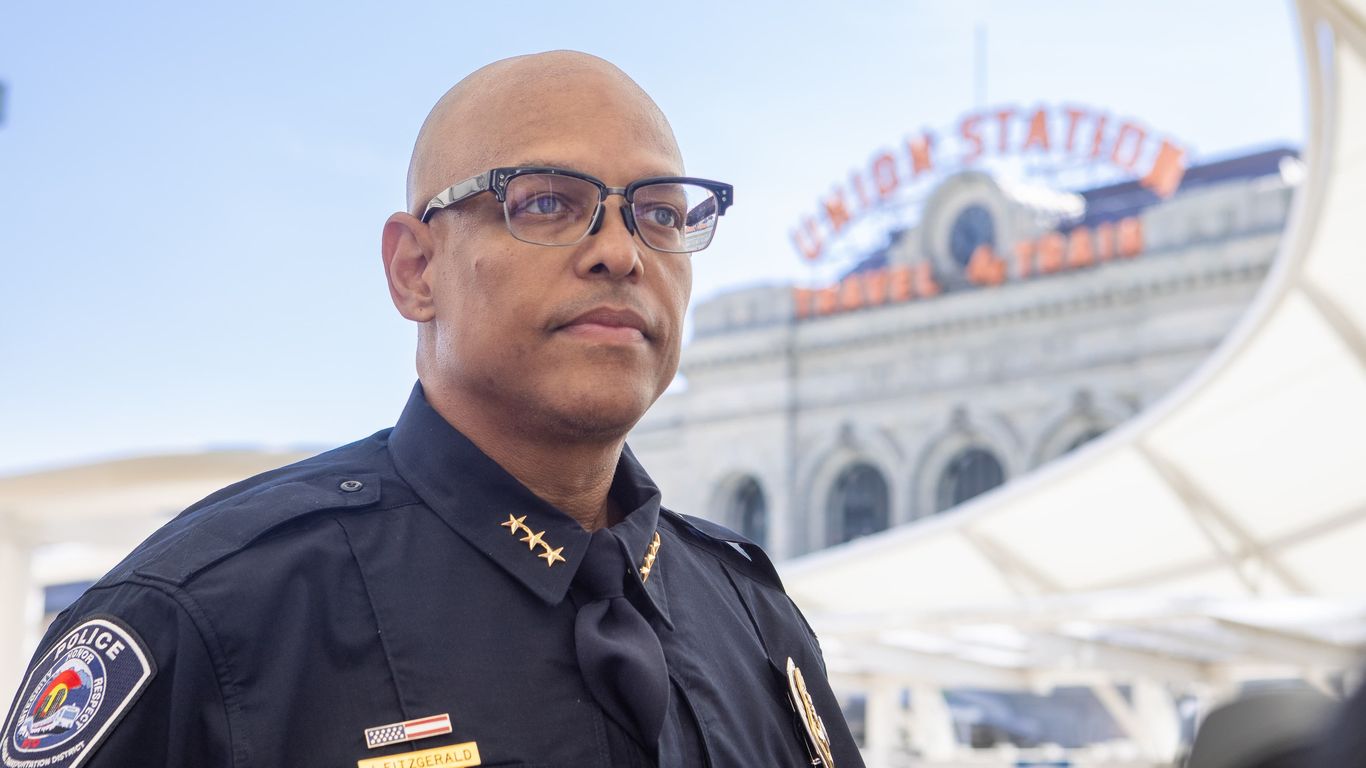 RTD's new police chief comes with a prickly past - Axios Denver