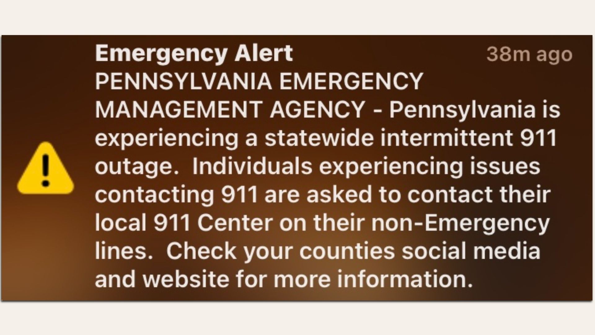 What to do if you can't reach 911 during Pennsylvania's outages - Axios ...