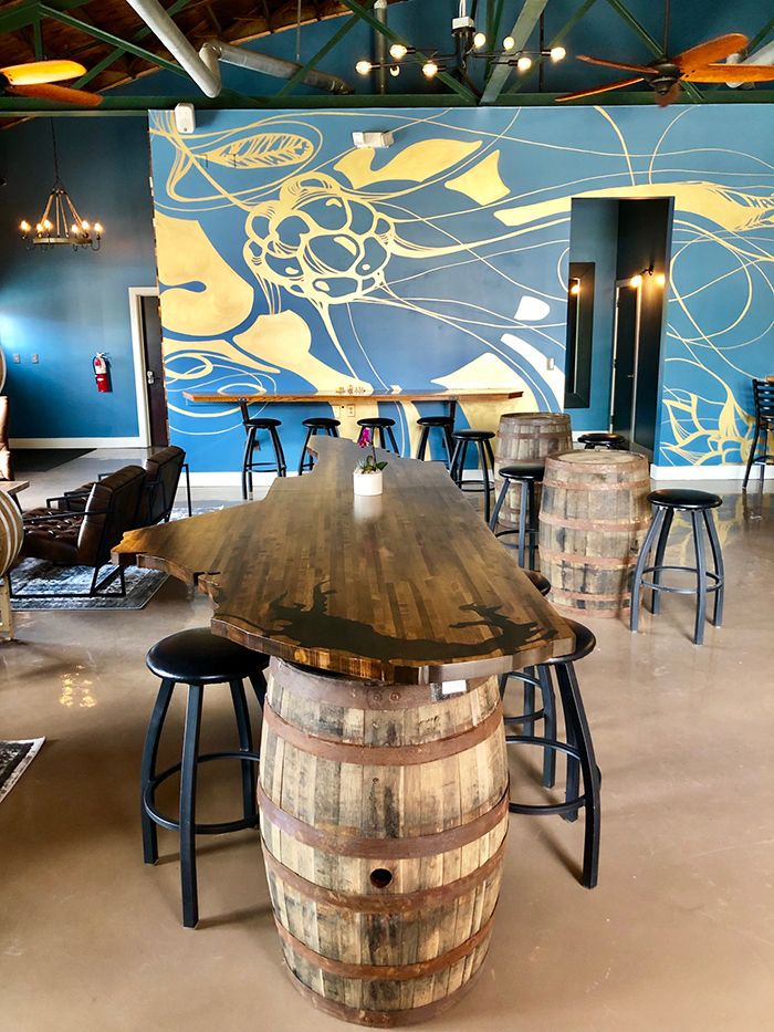 Go Inside: NoDa Brewing’s original taproom reopens with facelift that ...