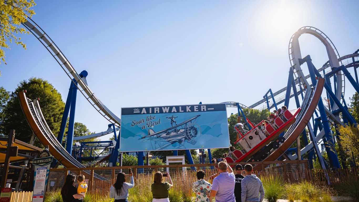 Carowinds brings big coasters and family fun to Charlotte