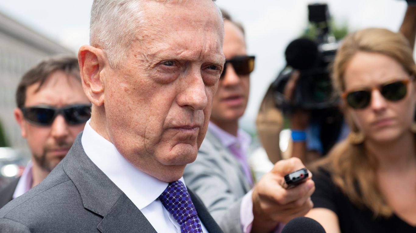 Secretary Mattis fires back at claims in Woodward's book