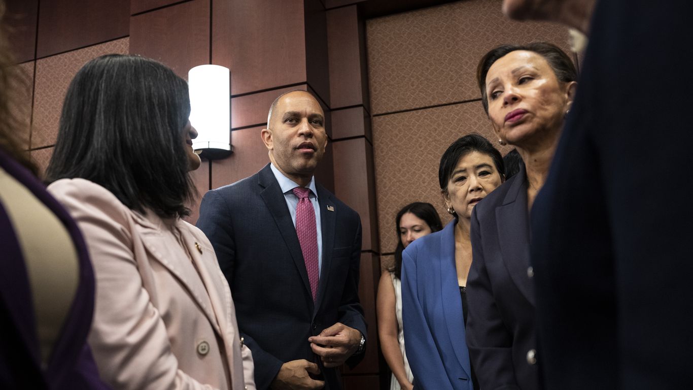 Congressional Democrats train fire on Supreme Court over affirmative ...