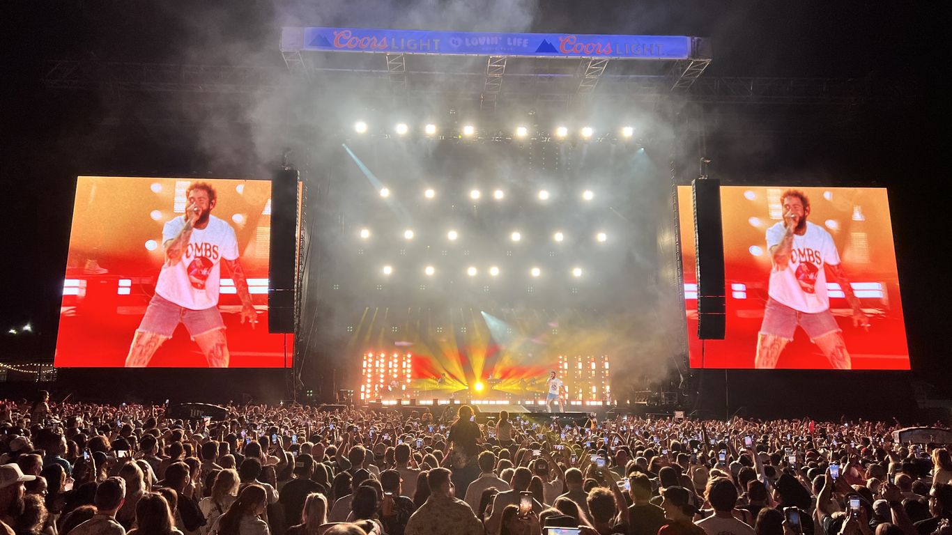 Our artist predictions for Lovin' Life Music Fest 2025 - Axios Charlotte