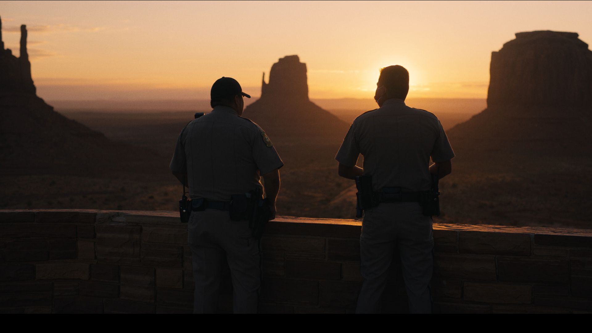 Film looks at challenges in recruiting police for Navajo Nation