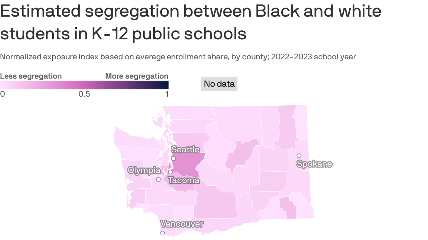 Seattle schools remain segregated 70 years after Brown v. Board of Education - Axios Seattle