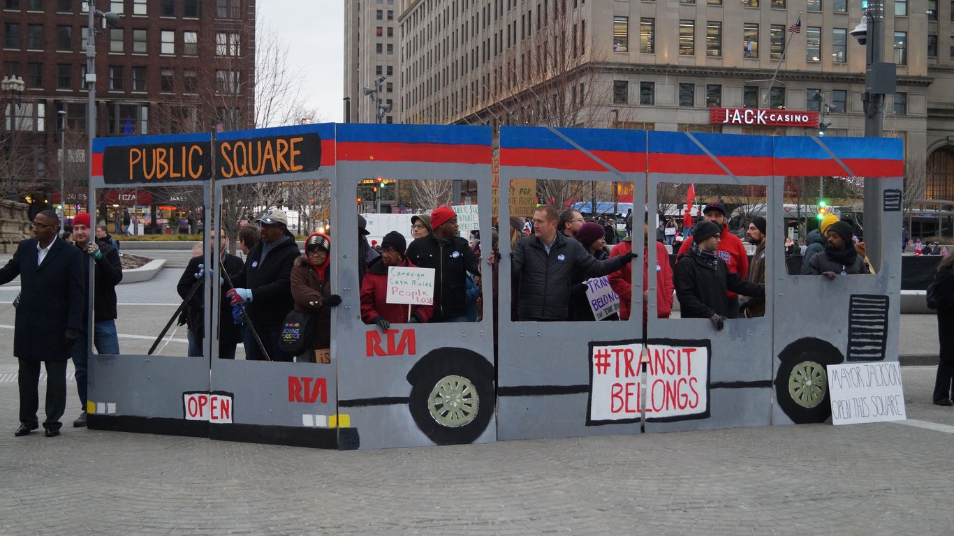 Bibb appoints RTA riders to RTA board - Axios Cleveland