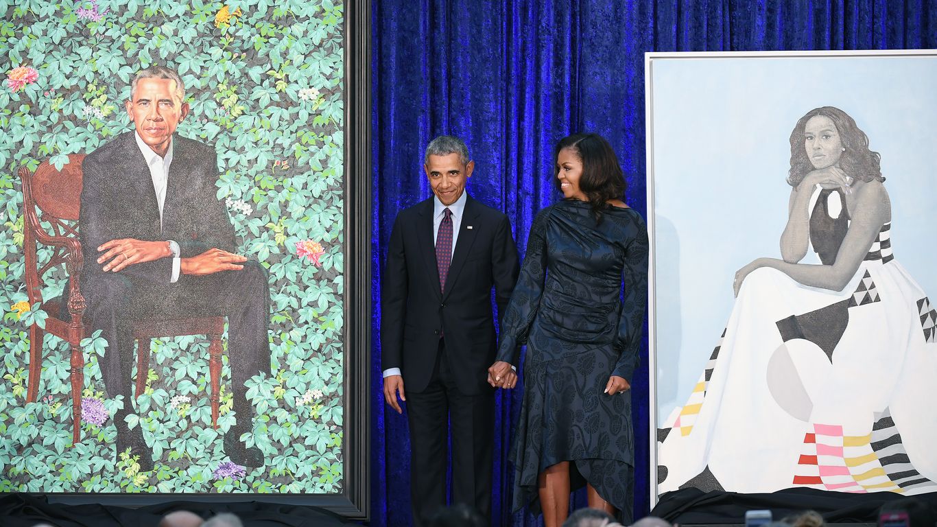 Obama portraits to embark on national tour in 2021