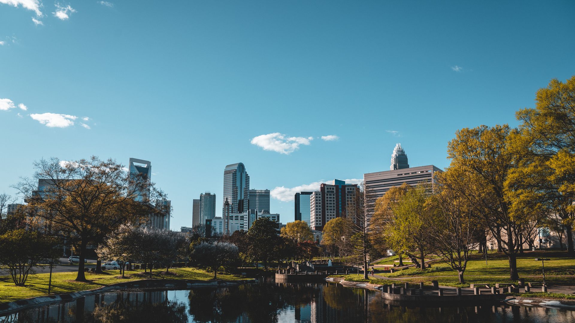 New research shows explosive population growth in Charlotte region - Axios Charlotte