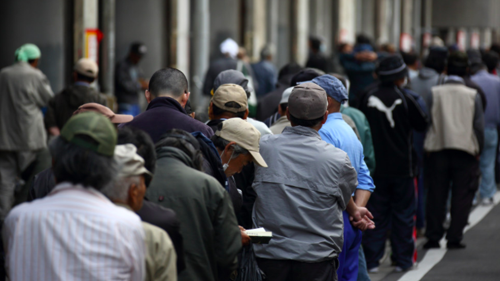 Letters on the working homeless