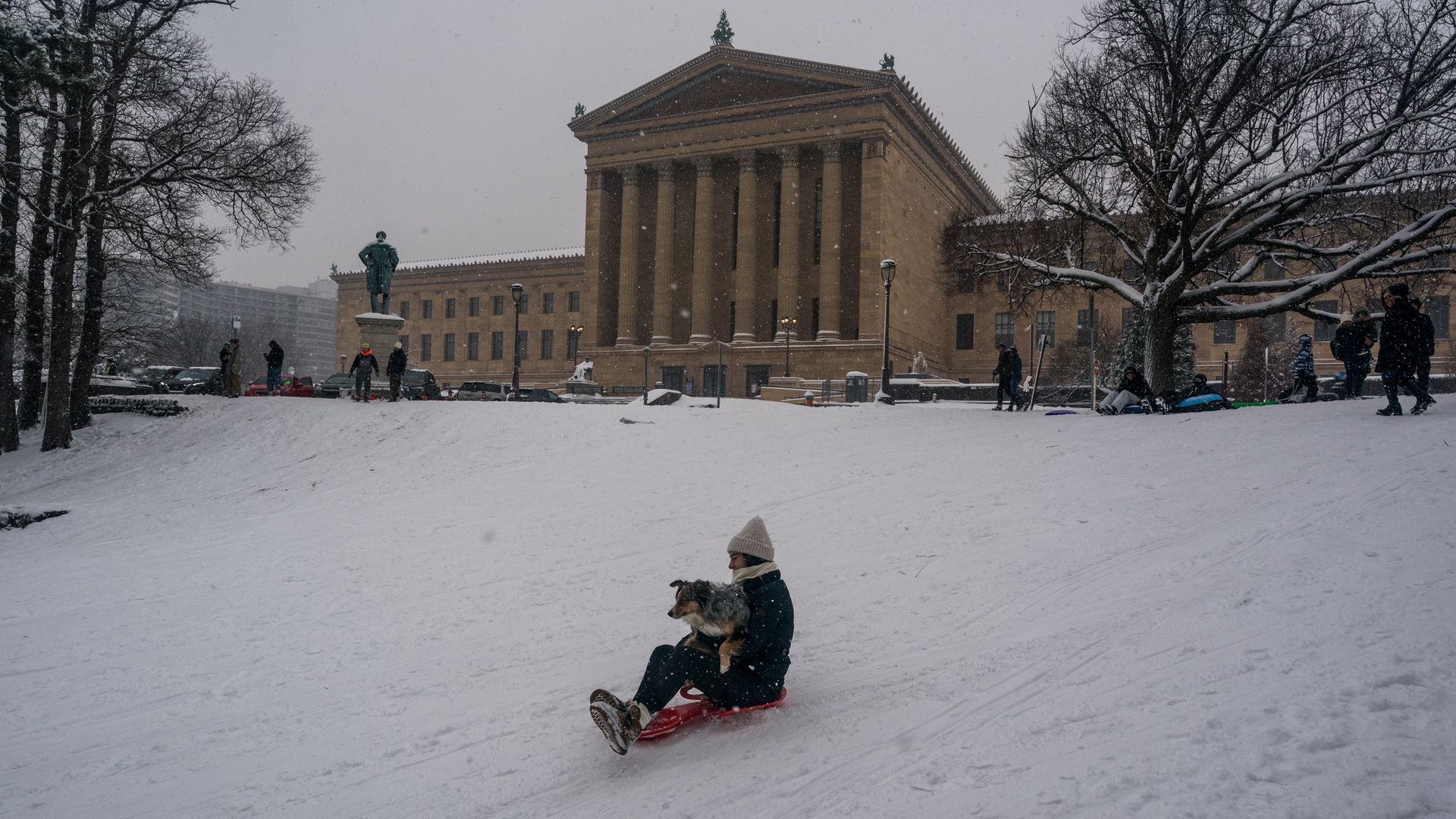 Snow forecasters in Philadelphia predict up to 20 inches this winter ...