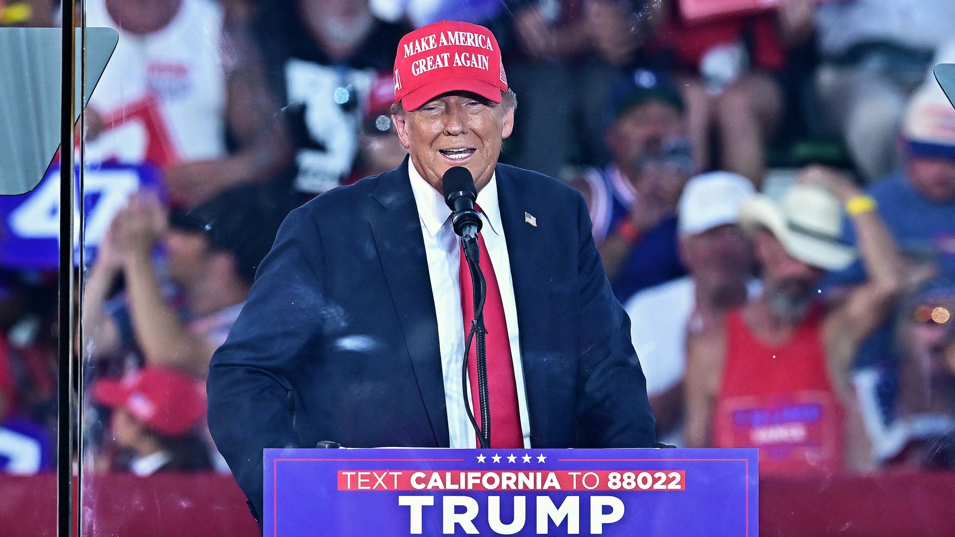 Trump likely assassination attempt at Coachella rally foiled, sheriff says