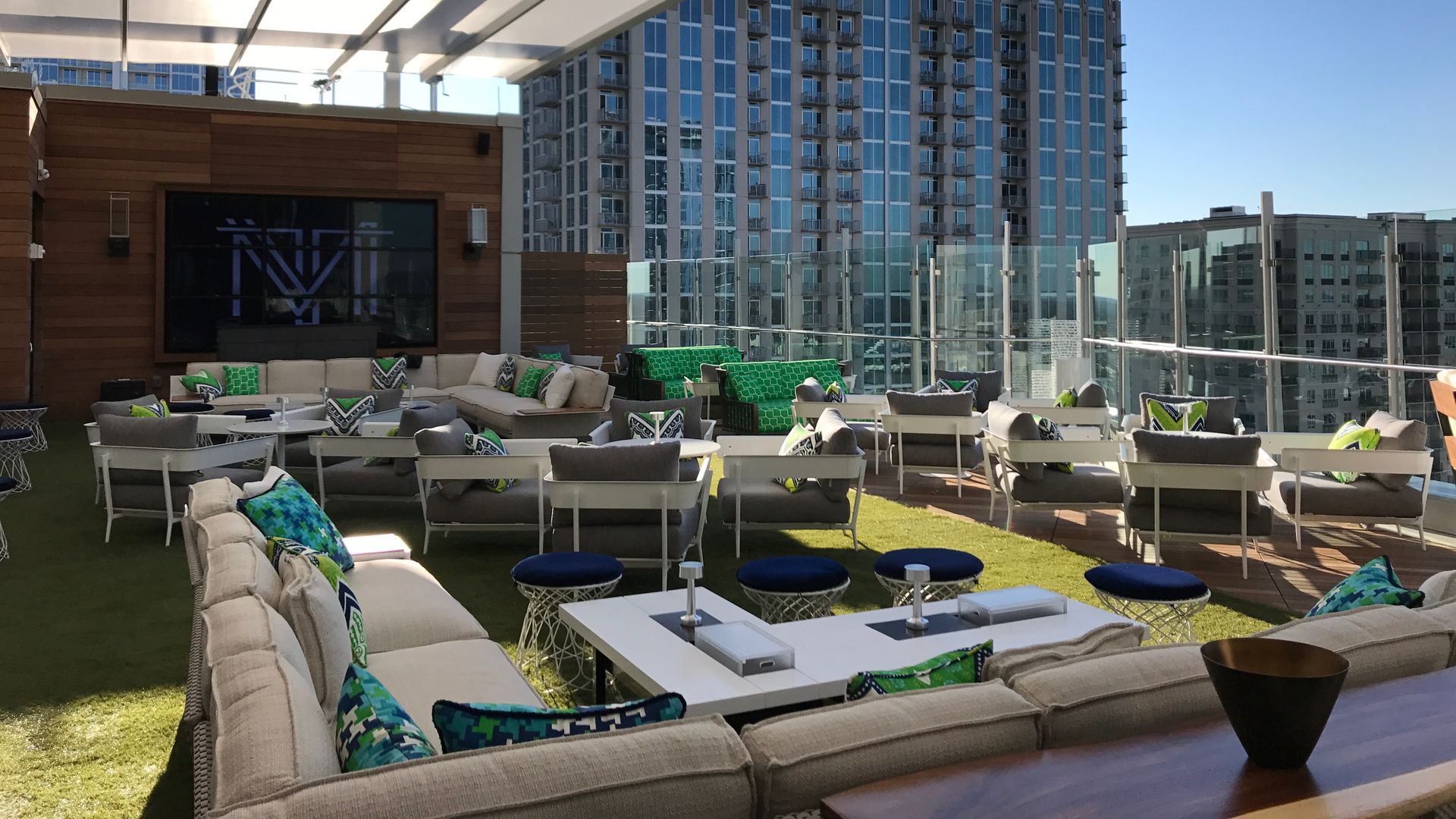 Merchant & Trade, Uptown’s newest rooftop bar, is now open atop the ...
