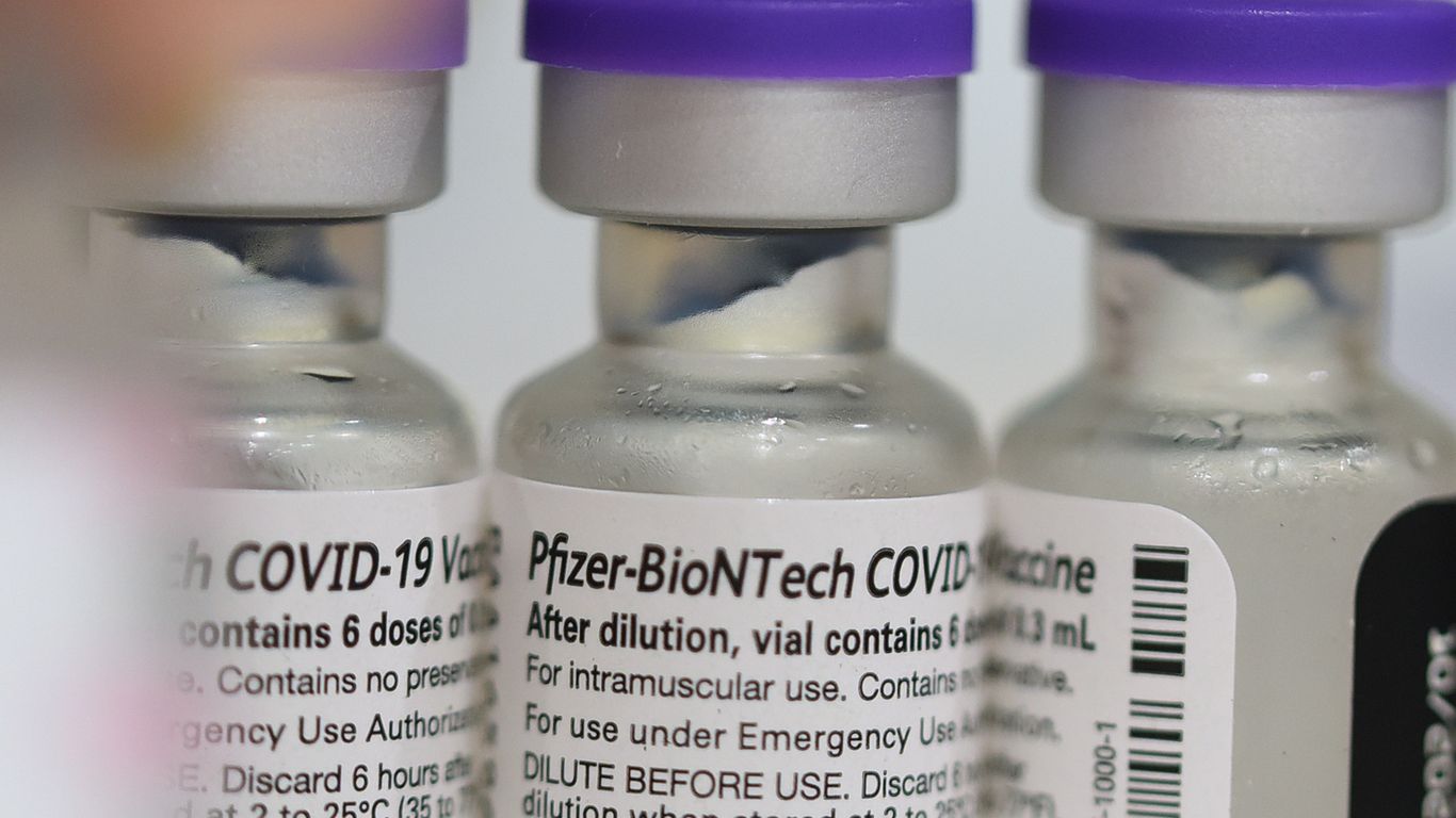FDA approves Pfizer boosters for over 65s, high-risk people