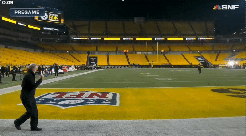 Why the Steelers' field gets blessed with holy water - Axios Pittsburgh