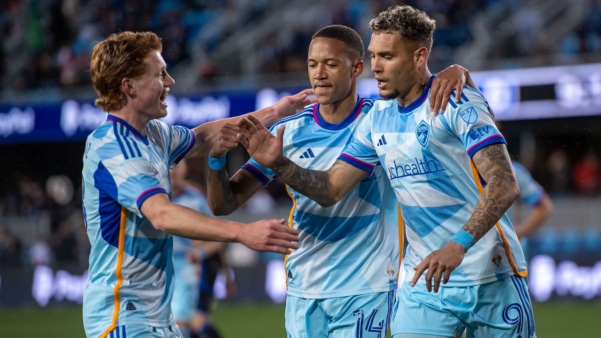 Colorado Rapids prepare for a playoff match against the LA Galaxy ...