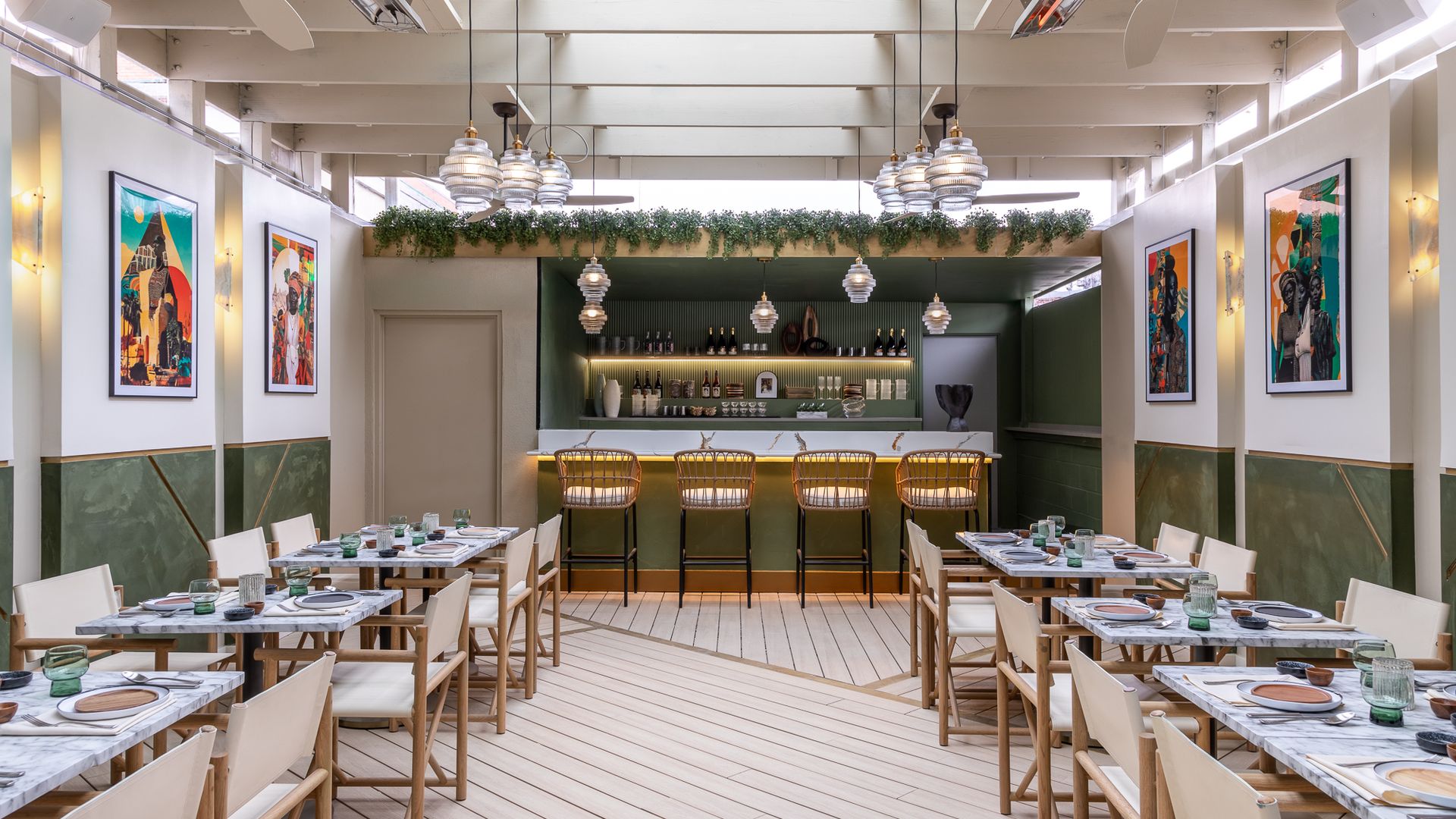 Top Chef Eric Adjepong opens new West African restaurant in DC - Axios ...