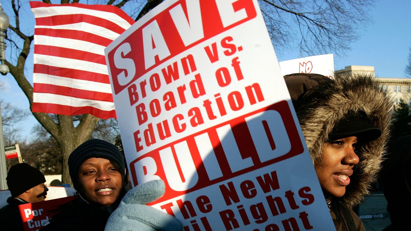 Segregation between Black and white students increases as U.S. diversifies