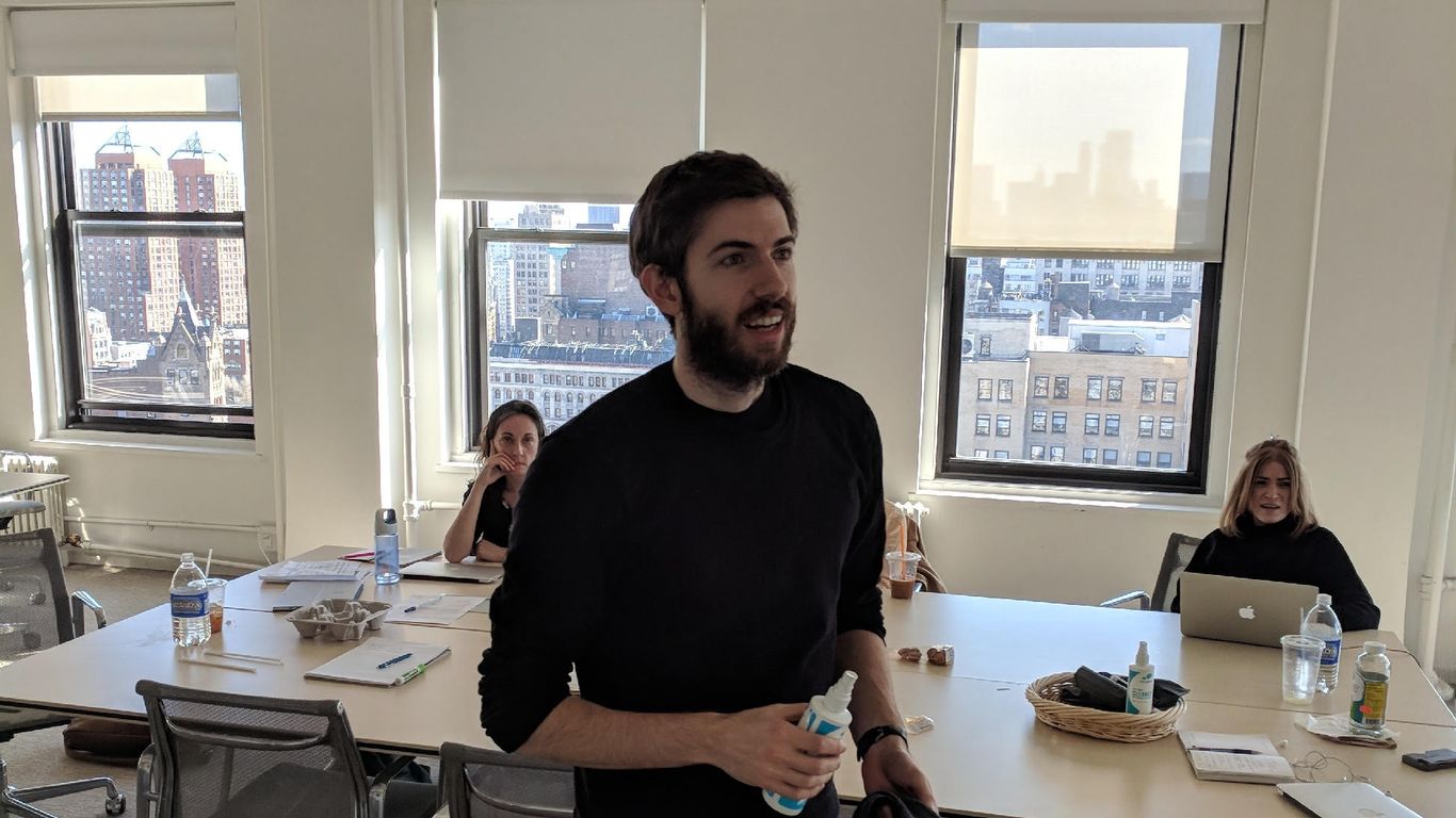 Tumblr founder David Karp joins political advocacy group