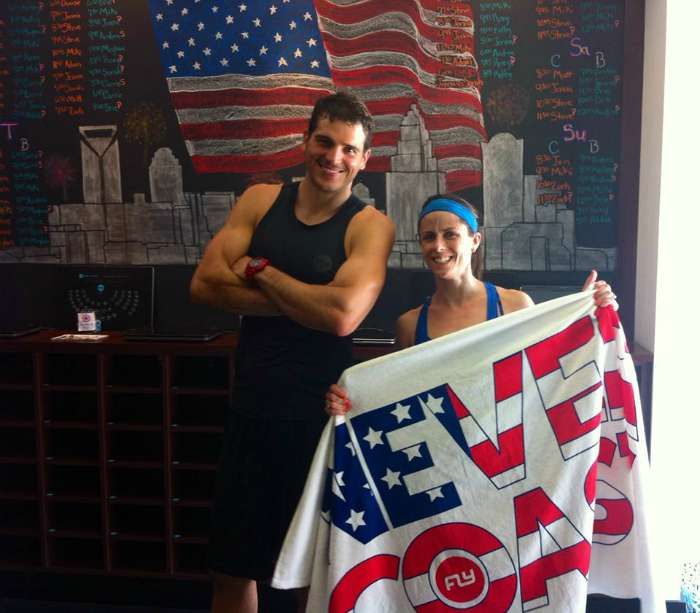 Meet former football pro and Flywheel coach Steve Justice - Axios Charlotte