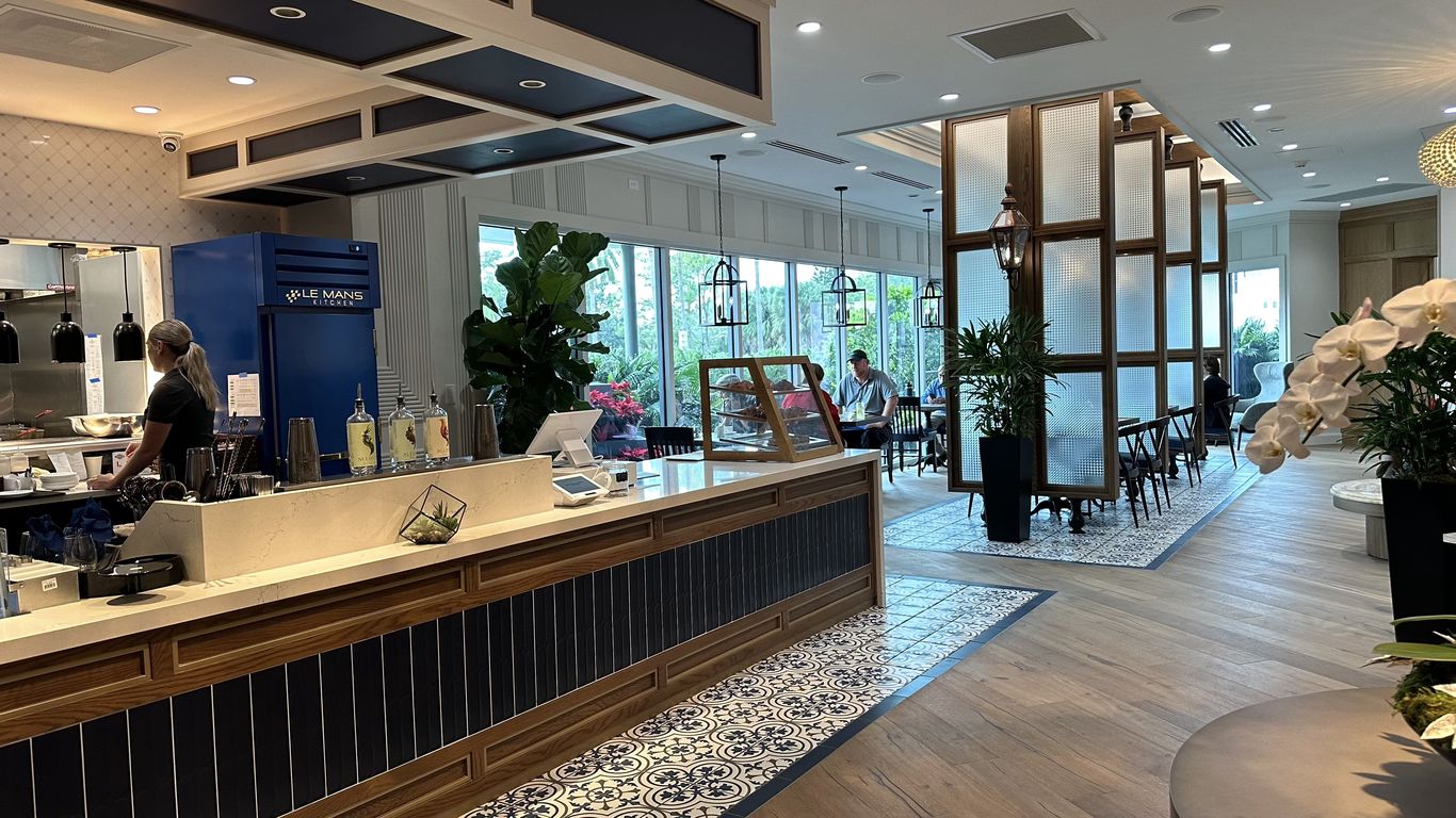 Sarasota Ford opens high-end restaurant, Le Mans Kitchen - Axios Tampa Bay