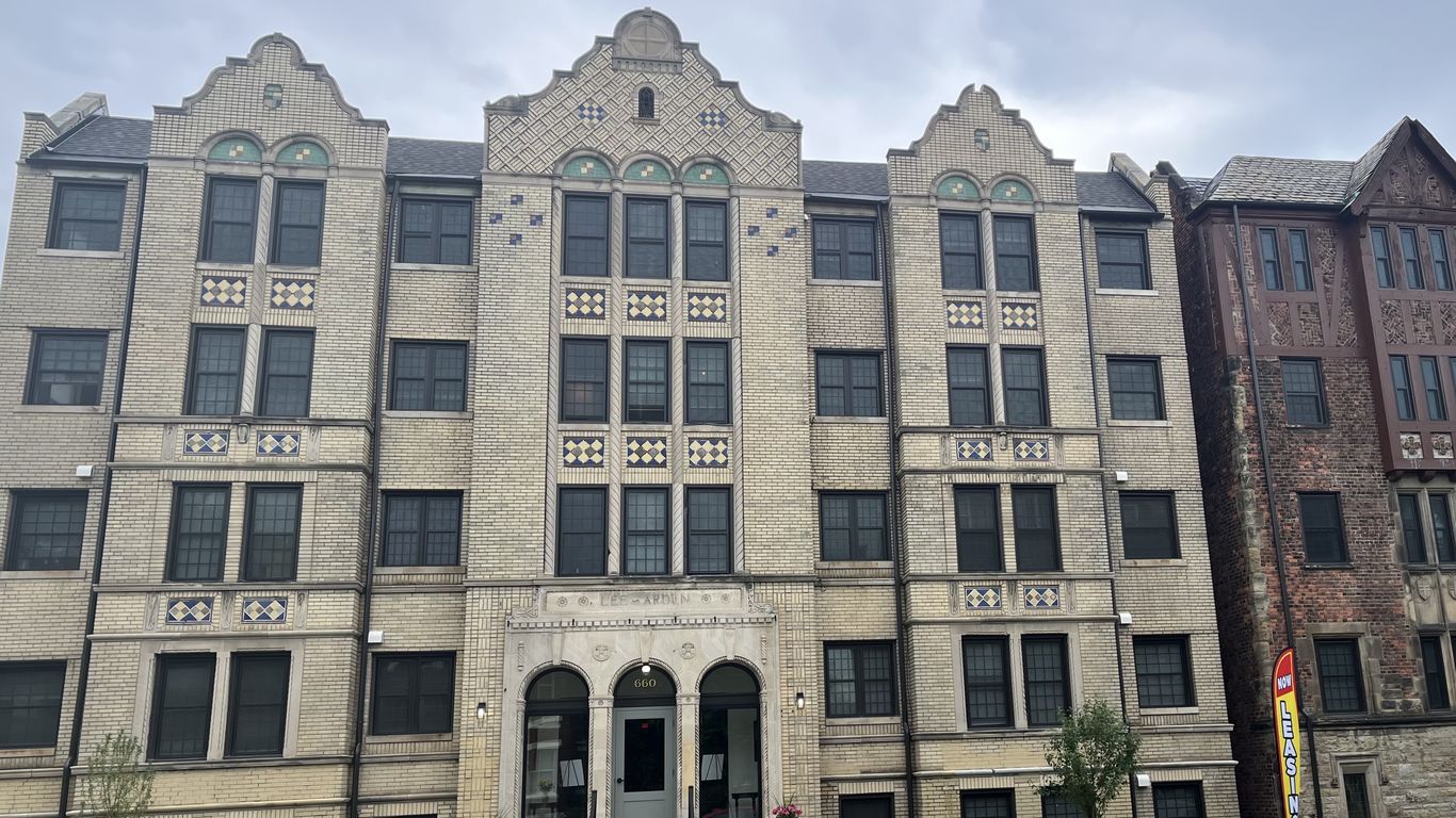 $10M rehab restores two long-vacant buildings - Axios Detroit