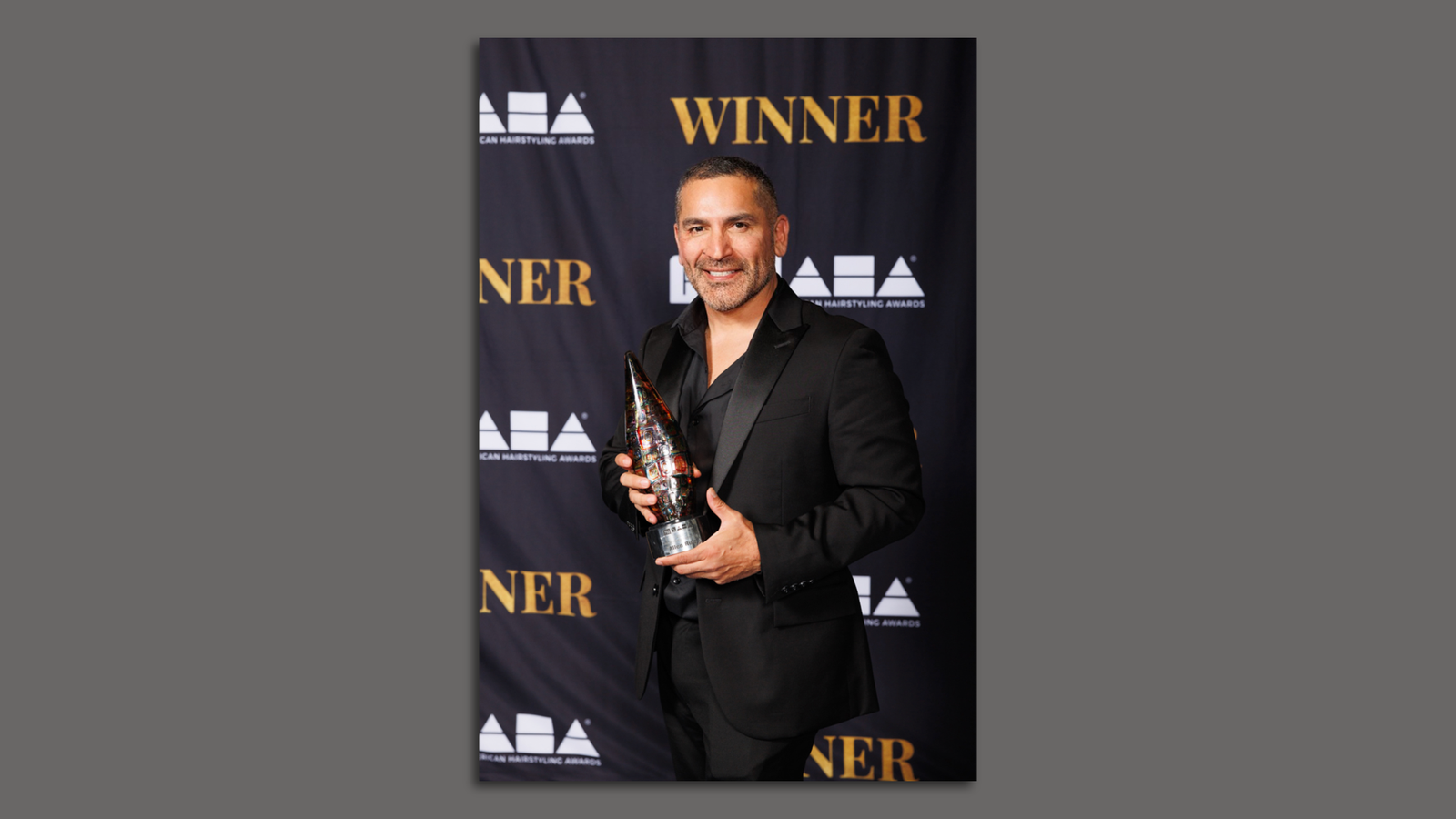 Austin salon owner takes home prestigious award - Axios Austin