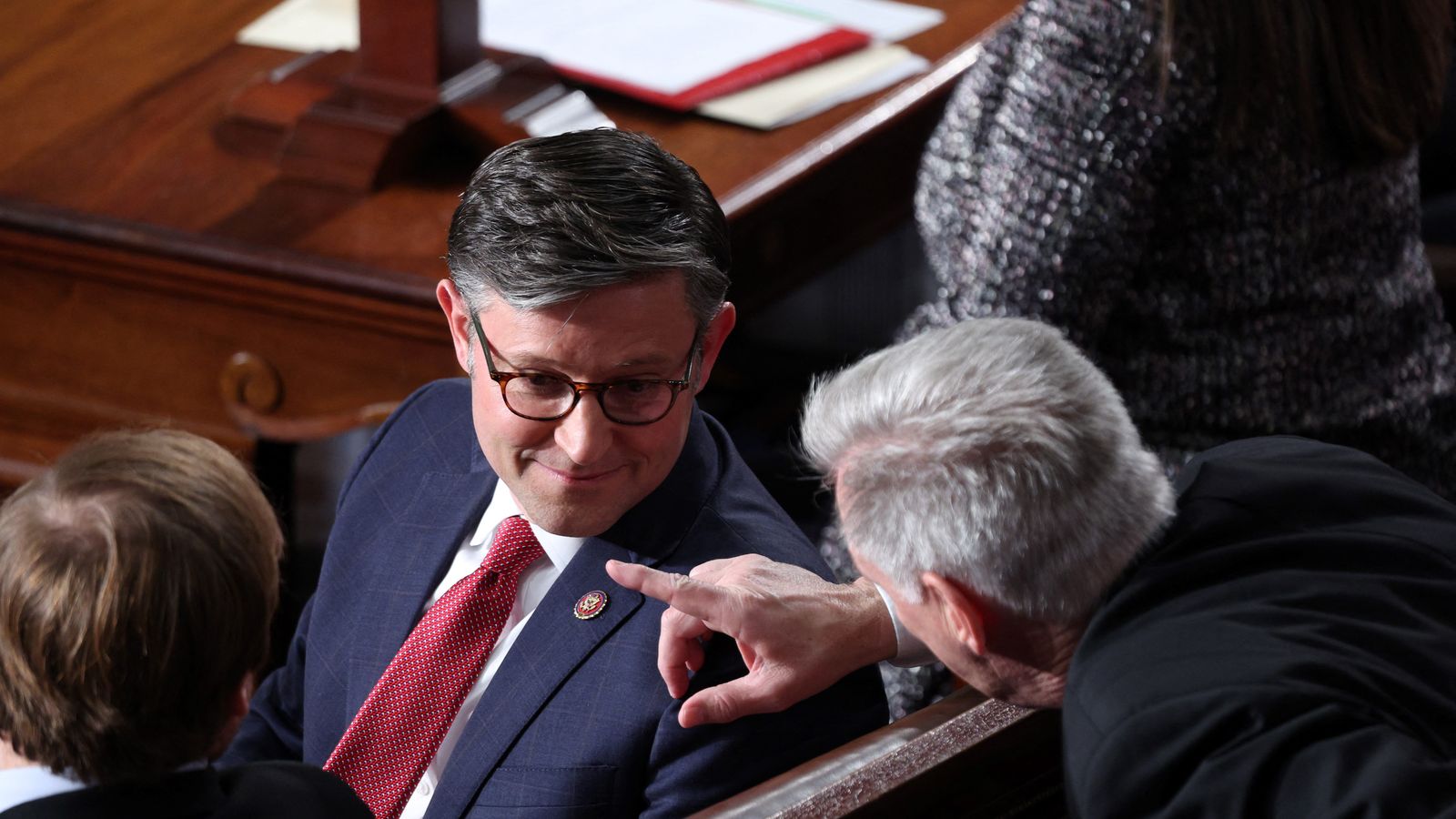 House Republicans desperately want out of their self-inflicted chaos