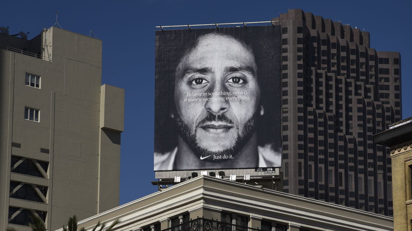 Nike's Kaepernick campaign tapped into the rise of "belief-driven" buyers