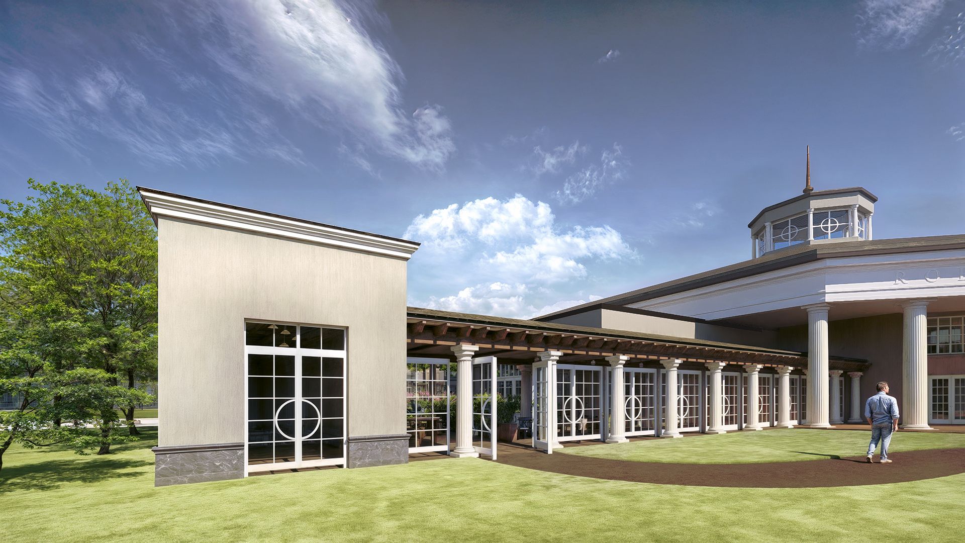 Fresh renderings: Daniel Stowe Botanical Garden rebrands - Axios Charlotte