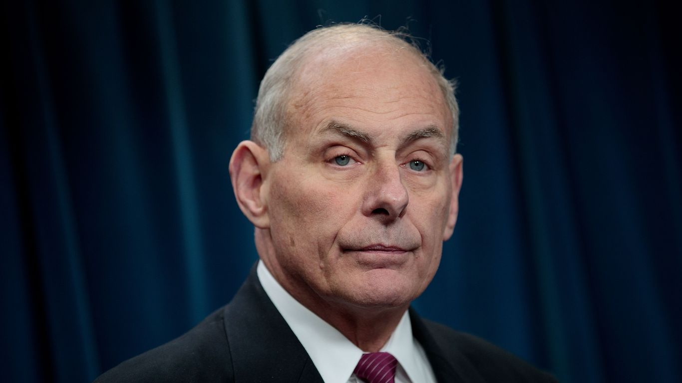 John Kelly and 4 former DHS secretaries urge Trump to end shutdown