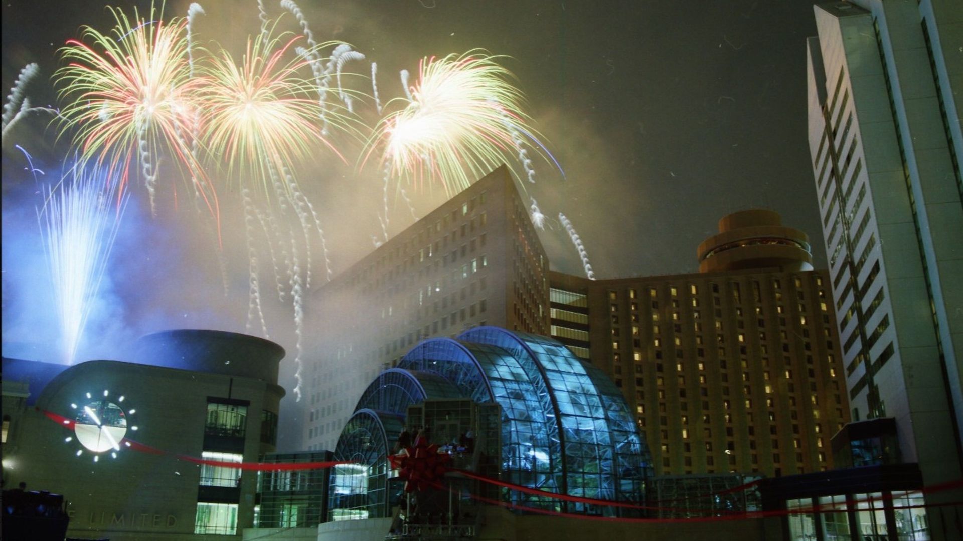 Old News: Circle Centre's heyday - Axios Indianapolis