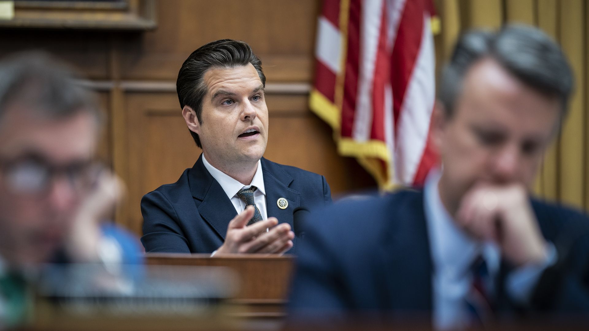 Matt Gaetz accused of breaking federal, state laws in House Ethics report