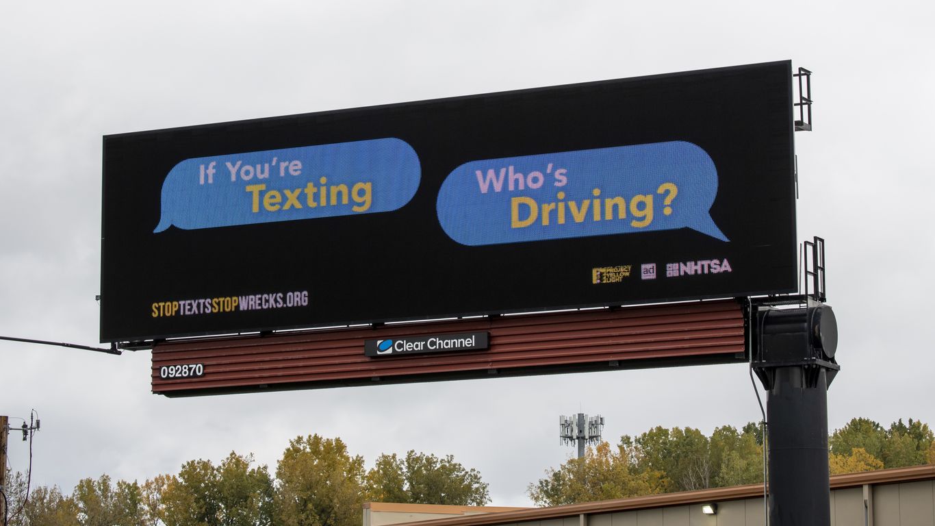Ohio to start citing motorists for texting while driving under new law ...