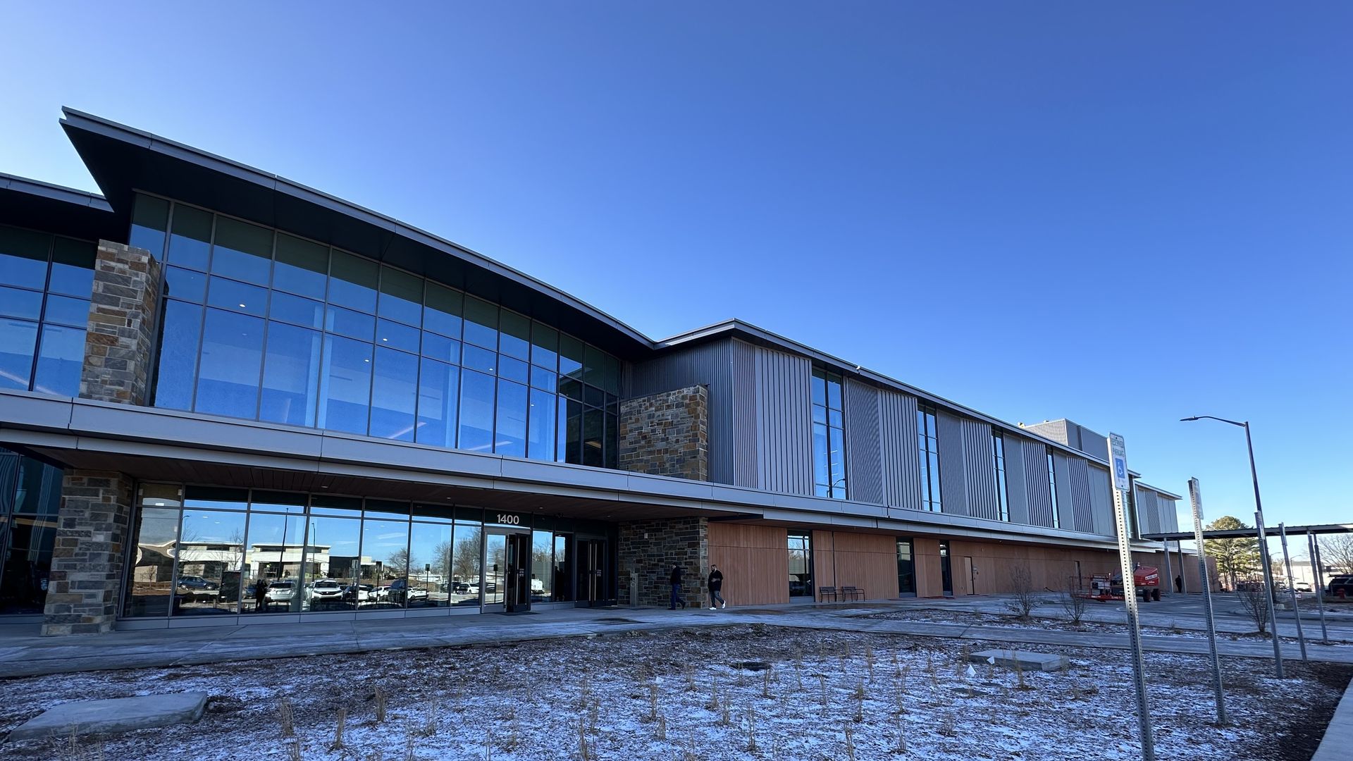 Walmart opens fitness center on new campus - Axios NW Arkansas