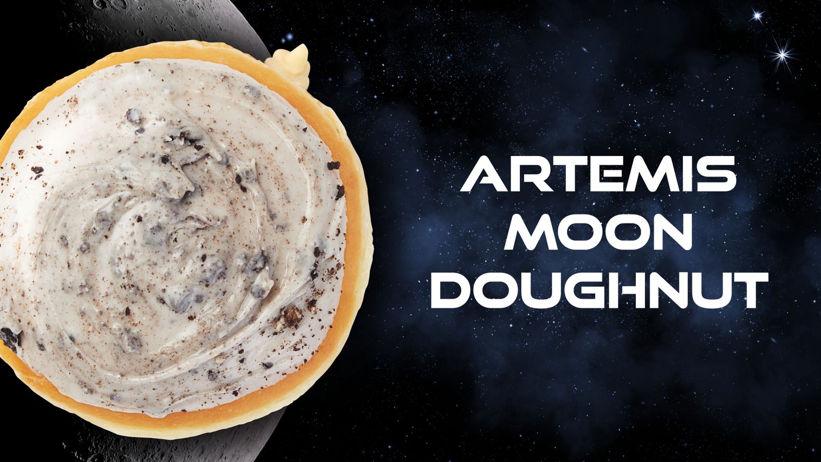 Artemis moon donut lands at Krispy Kreme Monday for NASA rocket launch