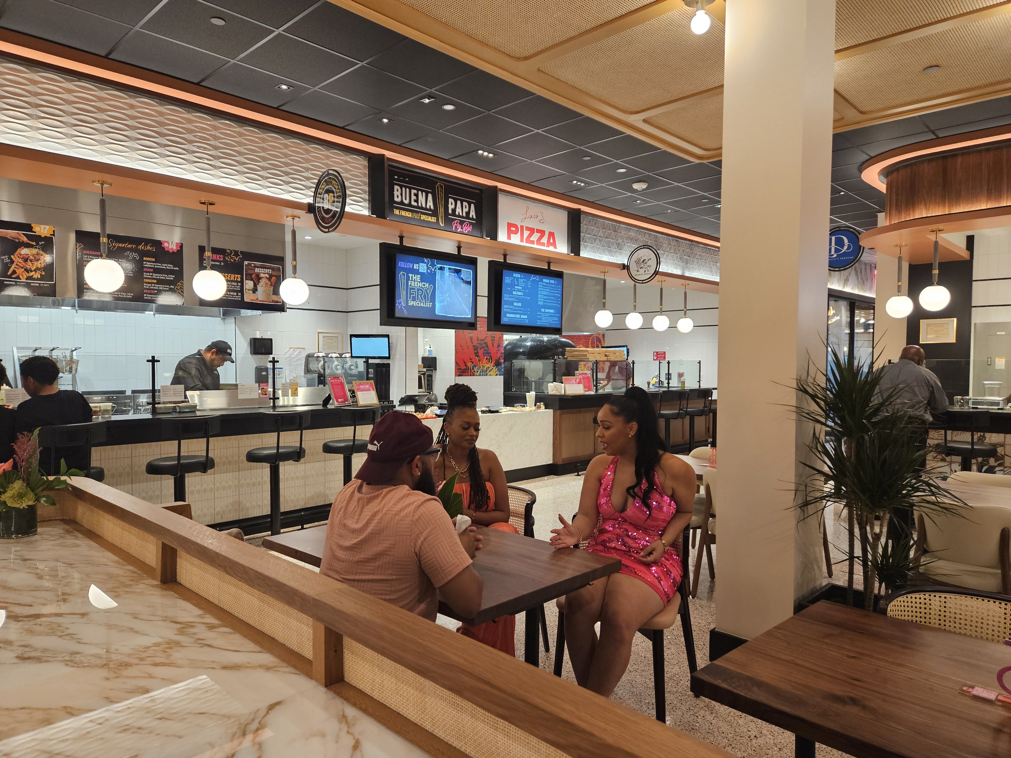 New food hall Halidom Eatery has 11 food stalls in southeast Atlanta ...