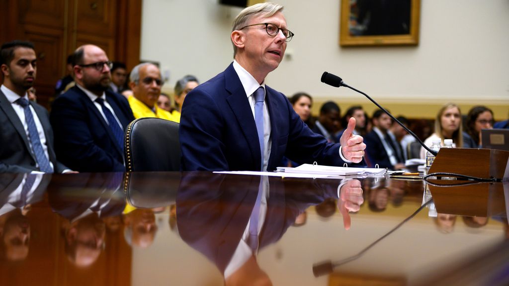Trump envoy Brian Hook claims Iran pressure is working despite fears of war