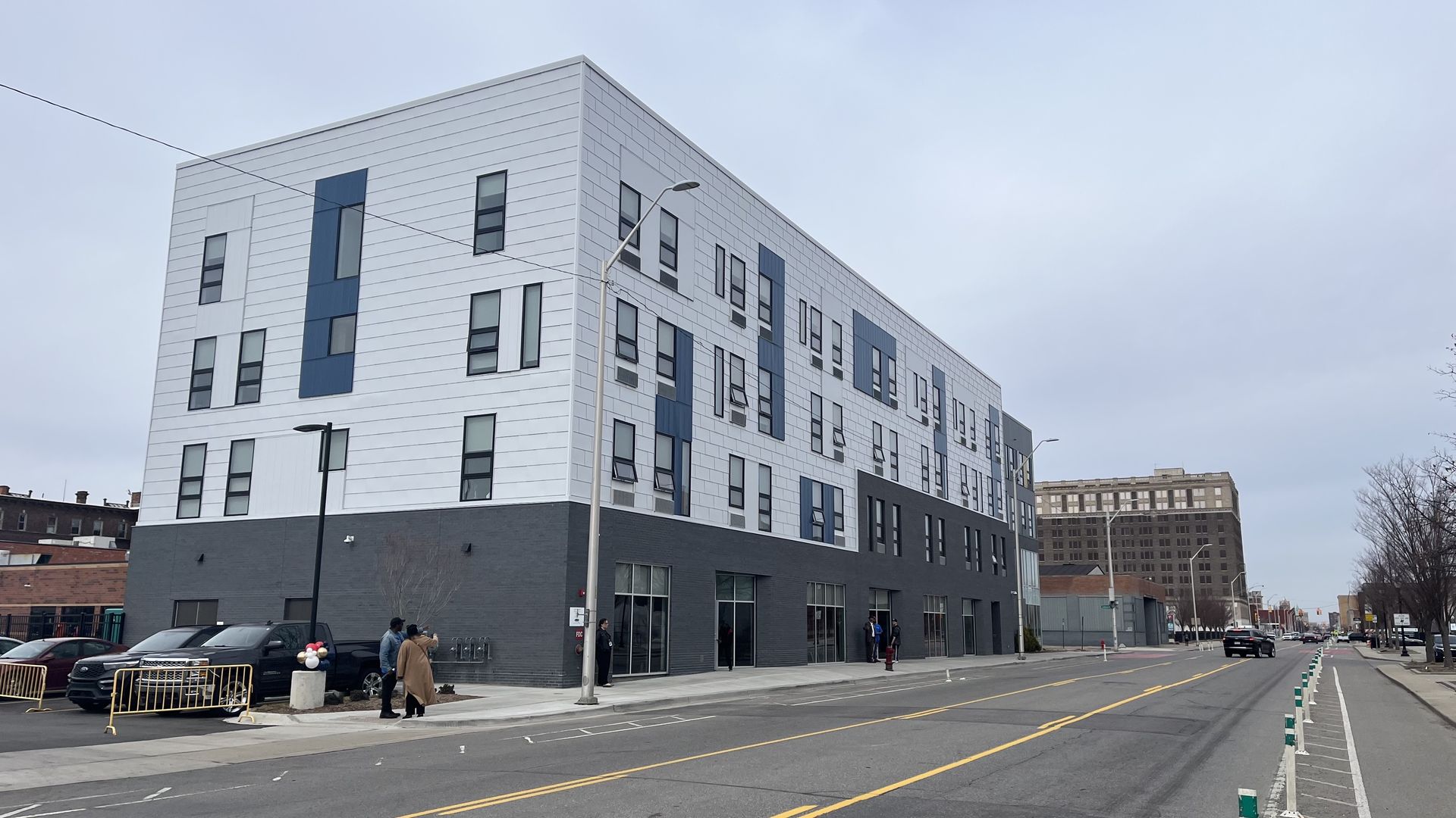 Mariners Inn opens new housing in Detroit's arena district - Axios Detroit