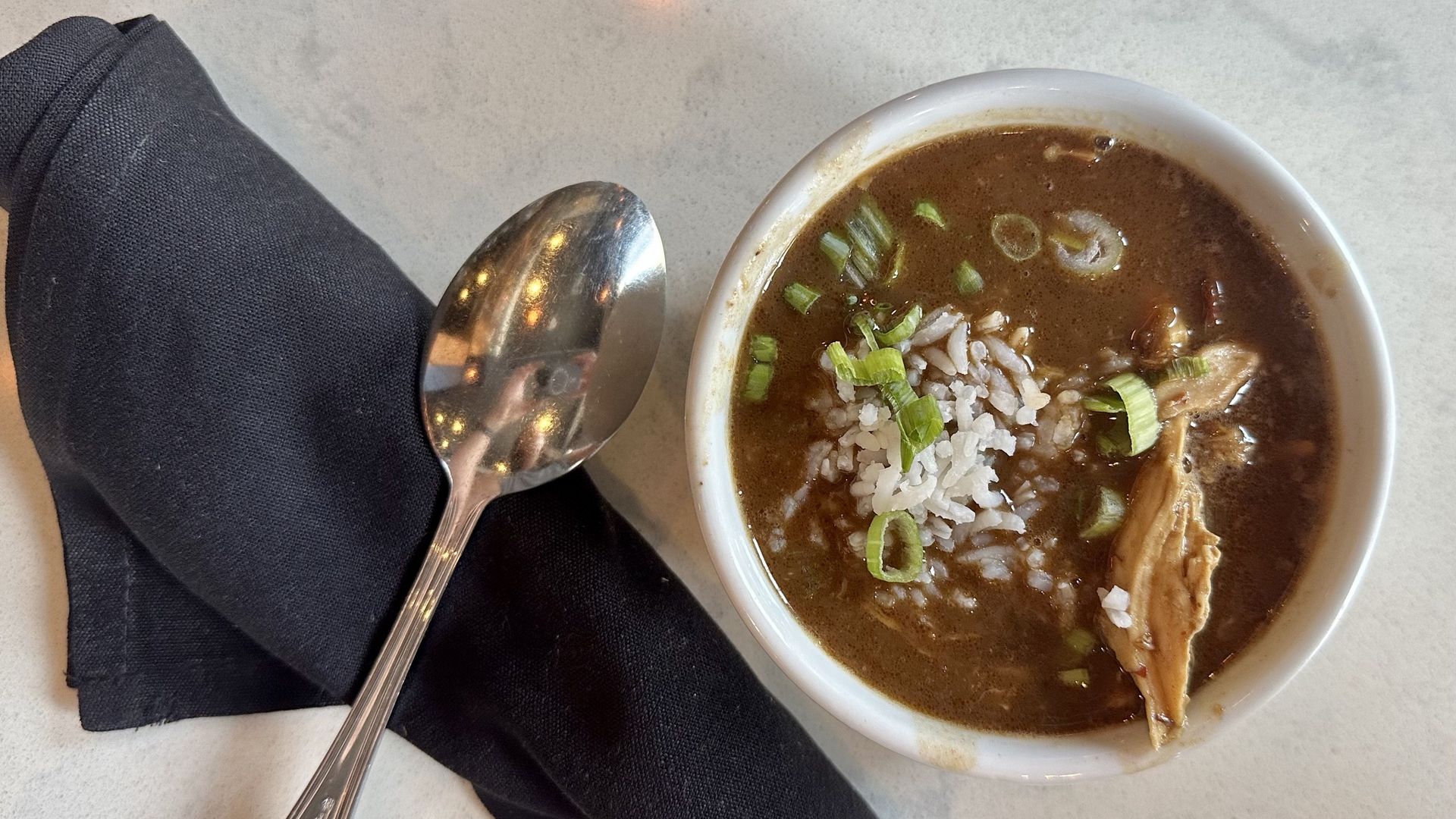 Best gumbo in New Orleans: Gris-Gris by Eric Cook - Axios New Orleans