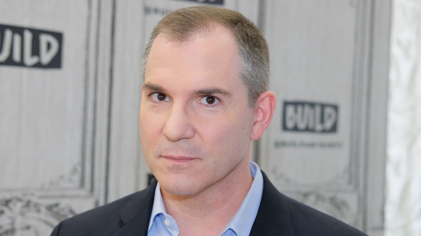 Journalist Frank Bruni opens up about losing his sight