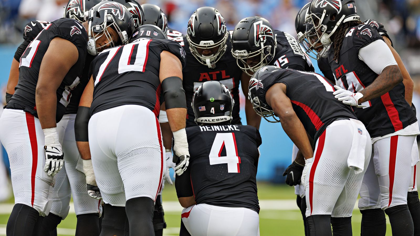 Atlanta Falcons finish first half of season with a C+ grade - Axios Atlanta