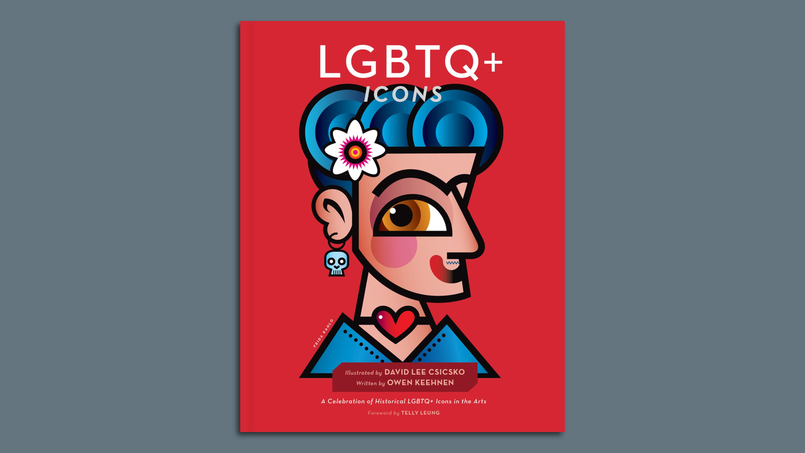 New LGBTQ+ Icons book comes out - Axios Chicago