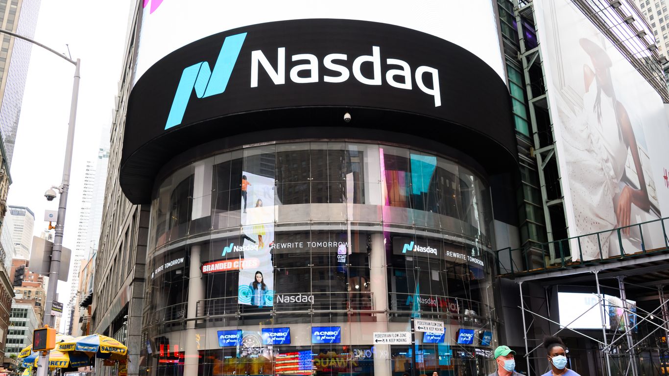 Nasdaq's new tug of war: Buy the dip or run for cover