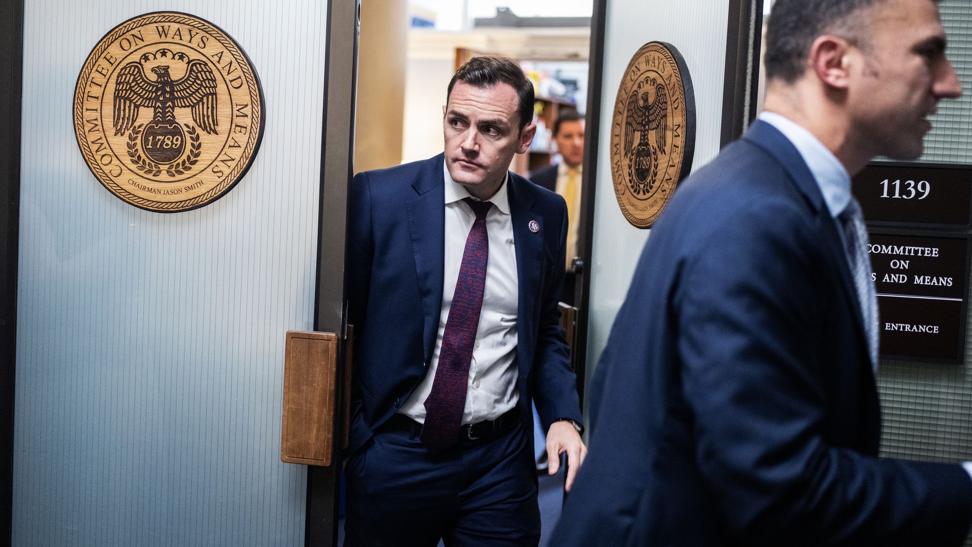 Palantir hires China hawk, former congressman, Mike Gallagher