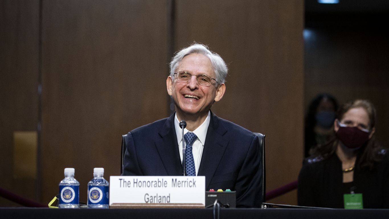 Merrick Garland confirmed by Senate as attorney general