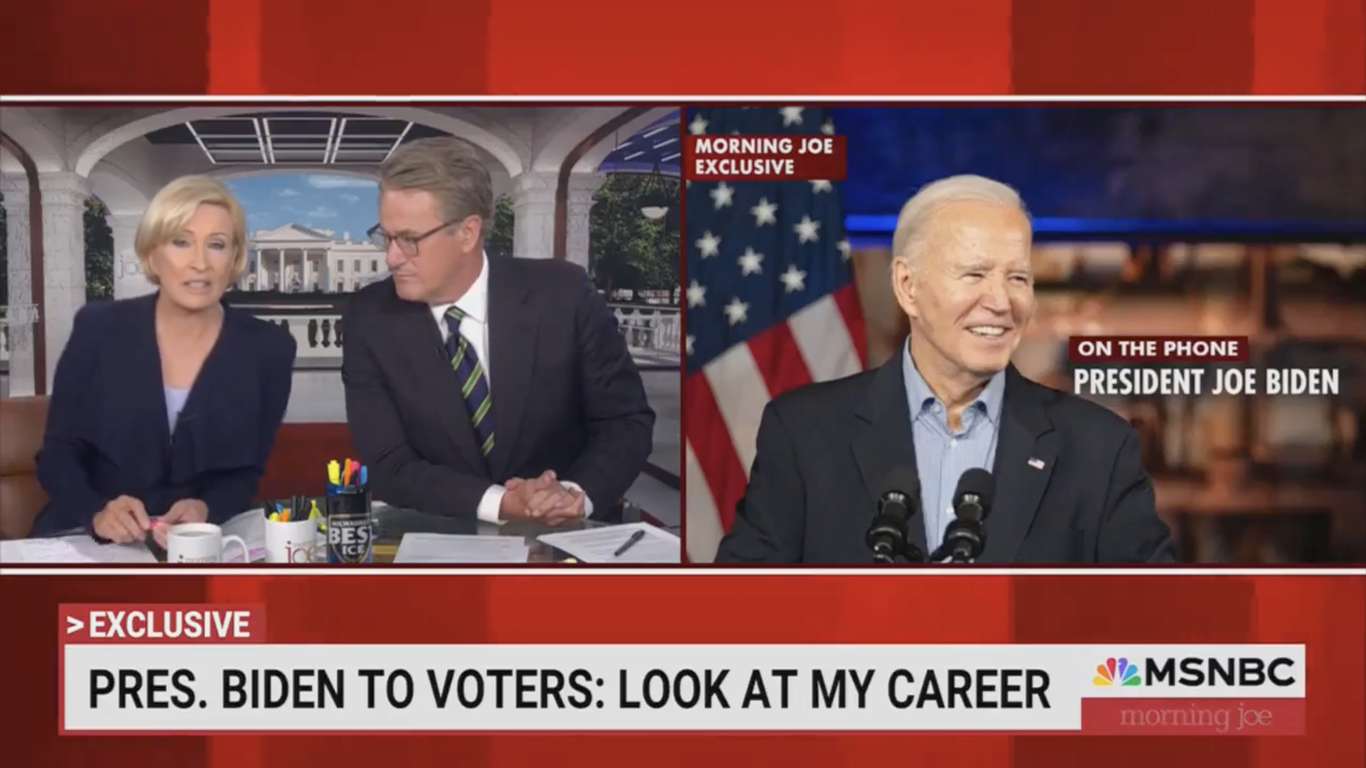 Biden slams "elites," dares critics to challenge him at Democratic ...