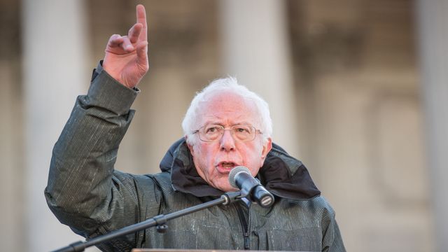 Bernie Sanders, AI candidate